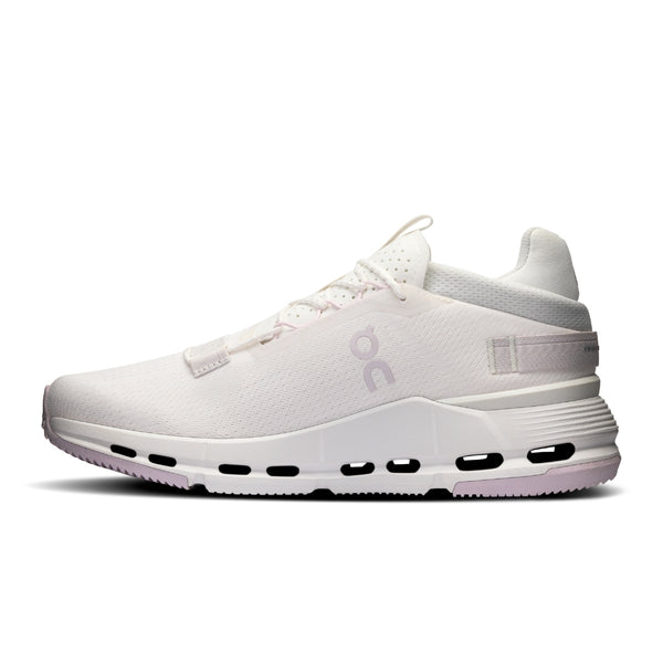 On Running Womens Cloudnova 2 Lace - White/Orchid