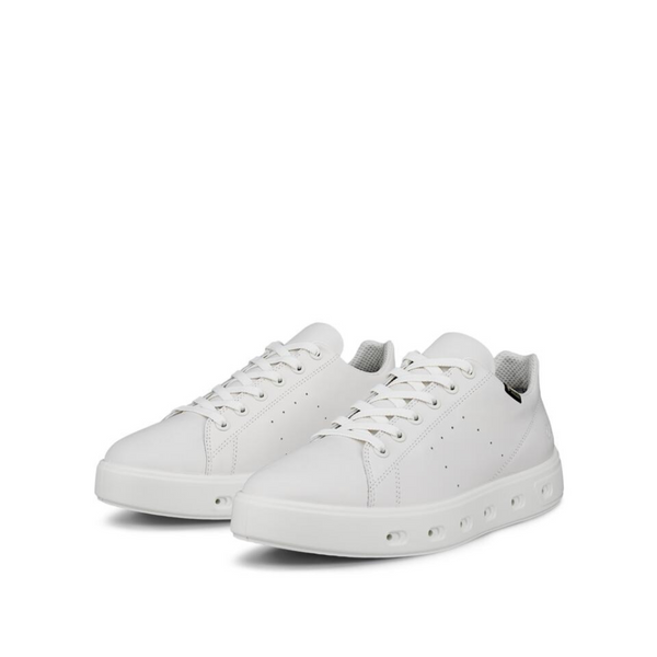 ECCO Womens Street 720 Lea GORE-TEX - White