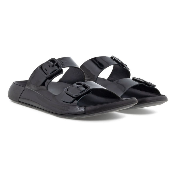ECCO 2nd Cozmo Slide - Black Patent