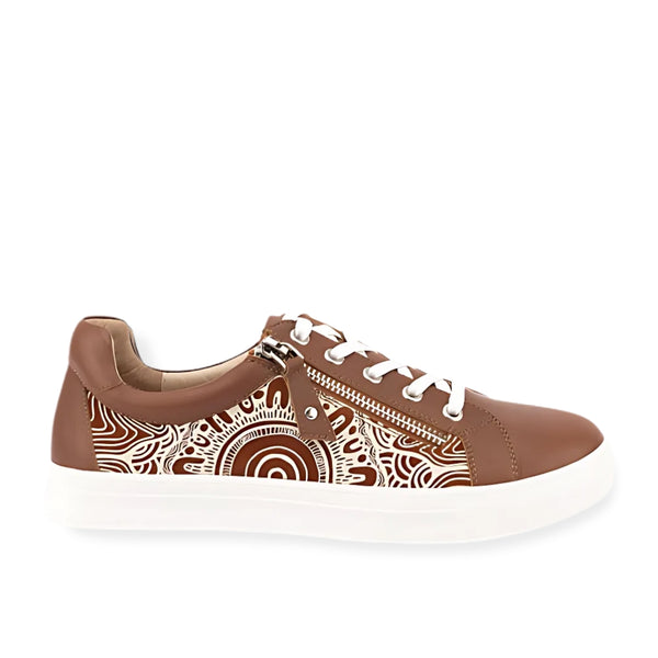 Silver Lining Klouds x Peter Farmer Cara Kard Combo - Purnululu Rust