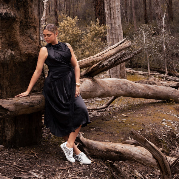 Silver Lining Klouds x Peter Farmer Cara Kard - Wilyabrup White