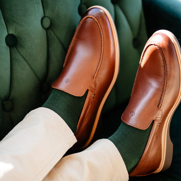 Amberjack The Loafer - Chestnut