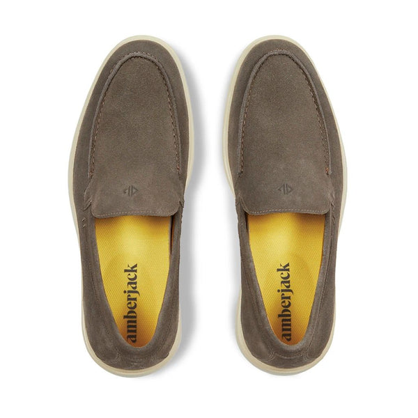 Amberjack The Loafer - Slate Suede